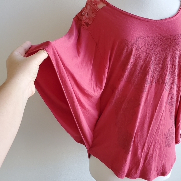 Free People | Tops | Free People Draped Open Back Top | Poshmark